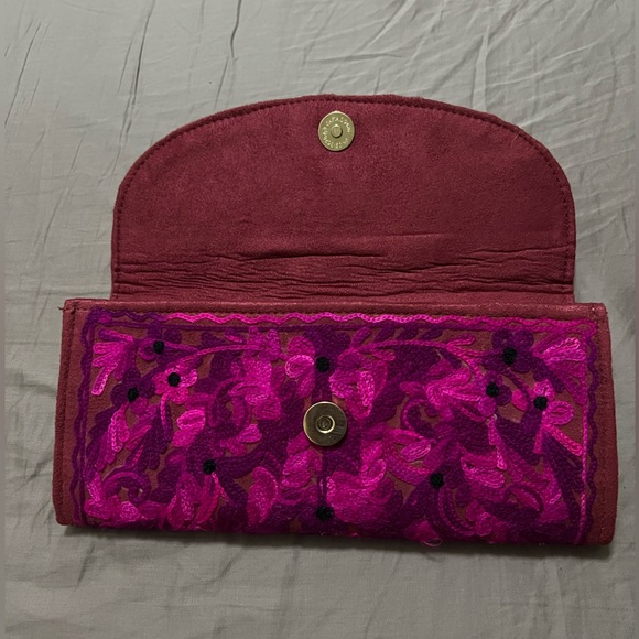 Bags | Wallet Hand Purse Embroidered Brand New Hand Made From Nepal ...